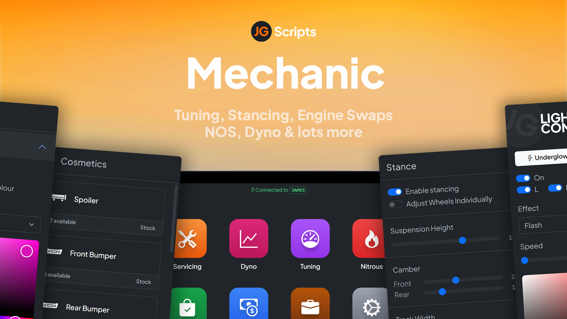 JG - MECHANIC UPDATED FULL OPEN RESOURCES - standalone Script | FiveM ...